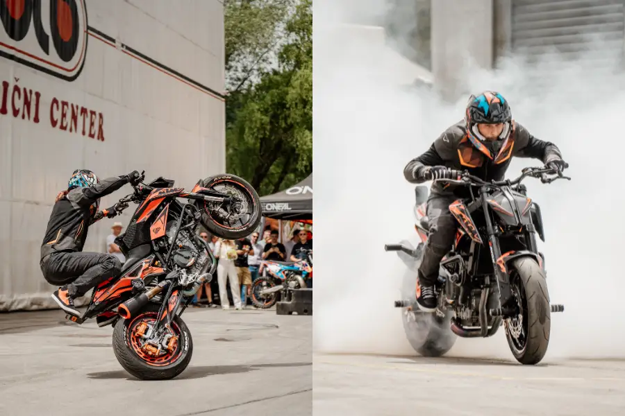 Rok Bagoros - Official KTM Stunt Rider
