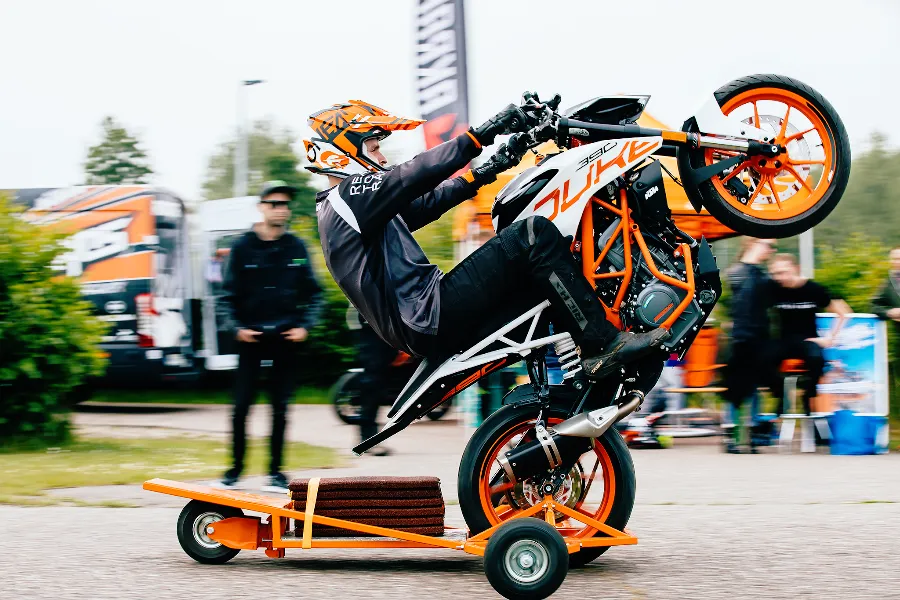 Rok Bagoros - Official KTM Stunt Rider